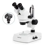 AmScope SM-2BY-9M SM-2 Series Zoom Binocular Stereo Microscope 7X-90X