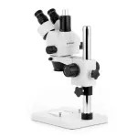 AmScope SM-1TS-56S-AF2 SM-1 Series Zoom Trinocular Stereo Microscope 7