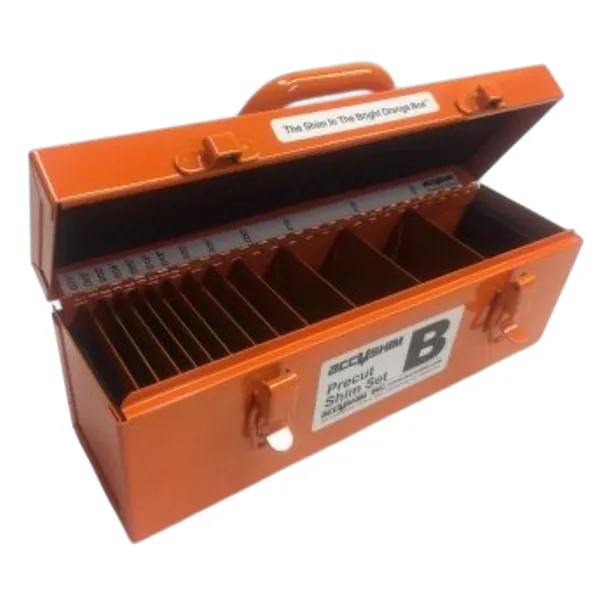 Accushim B-SHIM BOX – Shop Shims Online | Selectum
