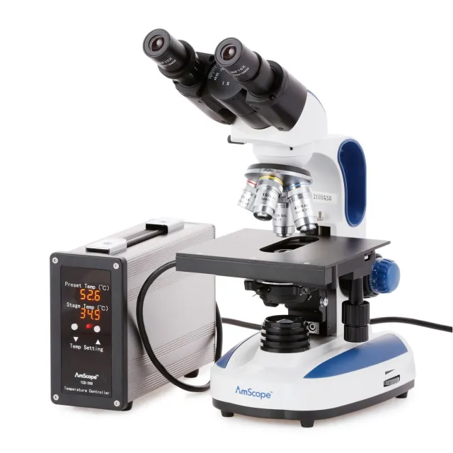 AmScope B270 Series B270C-TCS-E5 – Shop Compound Binocular Microscopes ...
