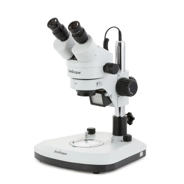 AmScope SM-1 Series SM-1B-PL-3M – Shop Stereo Binocular Microscopes ...