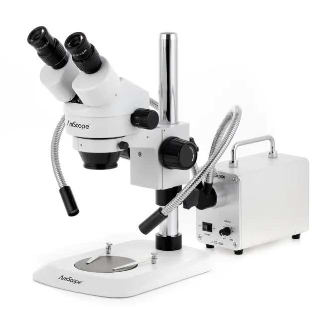 AmScope SM-1 Series SM-1BN-30WY-5M3 – Shop Stereo Binocular Microscopes ...