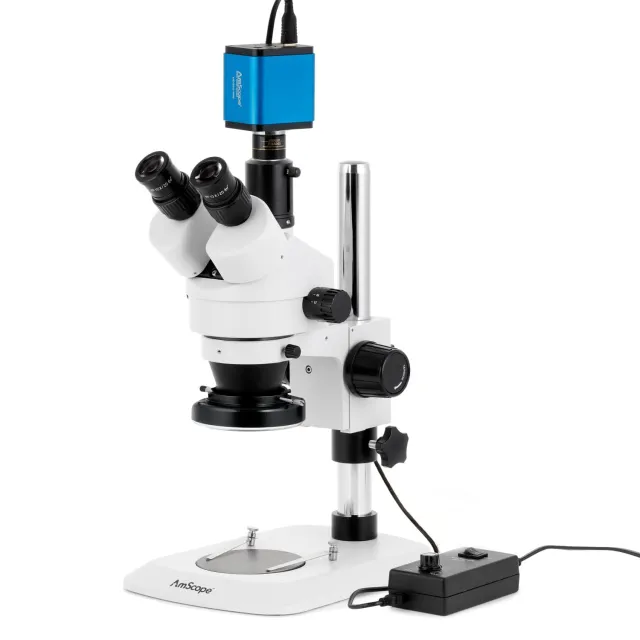 AmScope SM-1 Series SM-1TNX-144-HD22 – Shop Stereo Trinocular ...