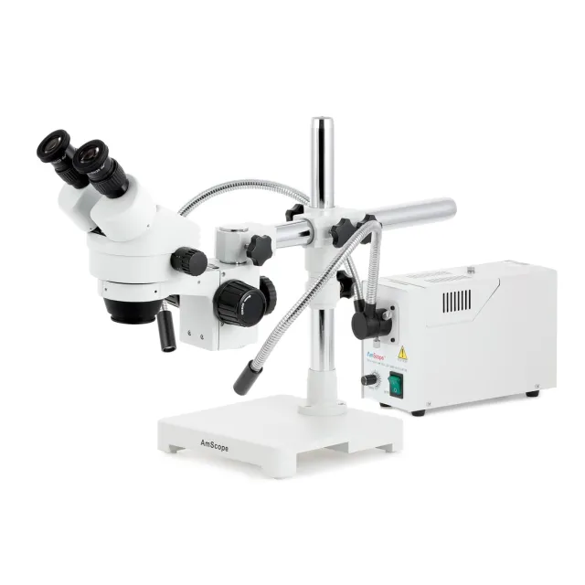 AmScope SM-3 Series SM-3BZ-FOD-18M3 – Shop Stereo Binocular Microscopes ...
