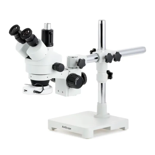 AmScope SM-3 Series SM-3TZ-144S-20MBI3 – Shop Stereo Trinocular ...