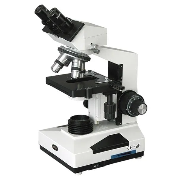 AmScope B400 Series B400C-LED-E – Shop Compound Binocular Microscopes ...