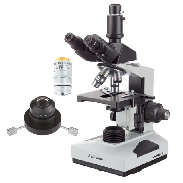 AmScope T430 Series T490A-DKO-IRIS – Shop Microscopes Online | Selectum