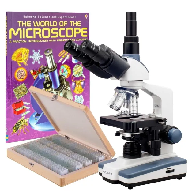 AmScope T120C-WM-PS100-E2 – Shop Microscopes Online | Selectum