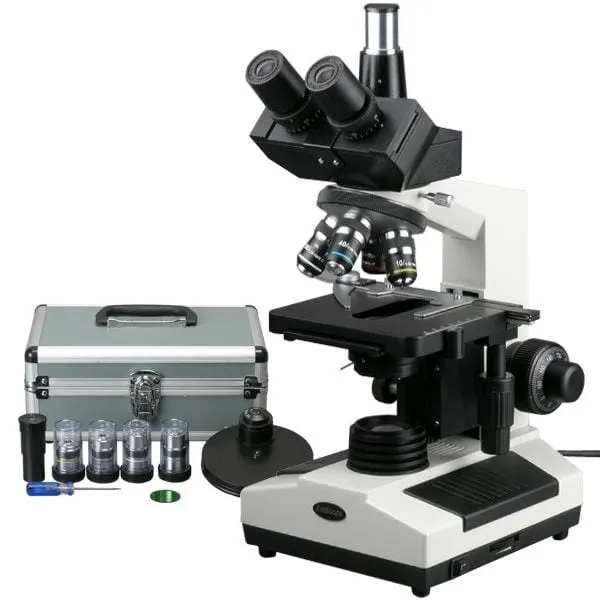 AmScope T390-PCT – Shop Compound Trinocular Microscopes Online | Selectum