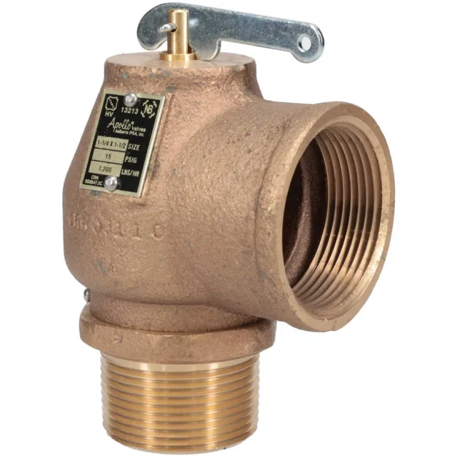 Apollo 13-213-B15 – Shop Pressure Relief Valves Online | Selectum
