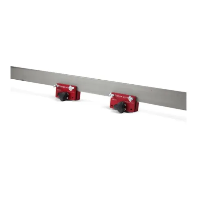 Flange Wizard MSG230 Magnetic Cutting Torch Guide - On/Off Magnet