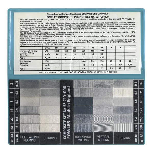 Fowler 527200000 52-720-000-0 – Shop Roughness Testing Online | Selectum