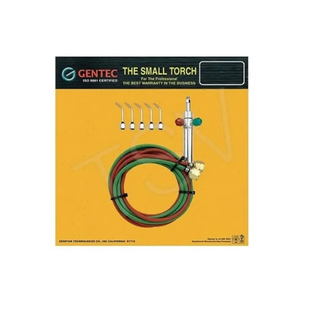 Gentac KSTA16SP Oxygen-Acetylene The Small Torch Kit with Regulator