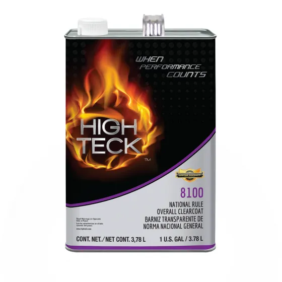High Teck 8100-1 – Shop Clears & Topcoats Online | Selectum