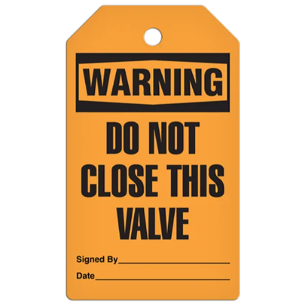 INCOM TG4013RP – Shop Workplace Safety Tags Online | Selectum