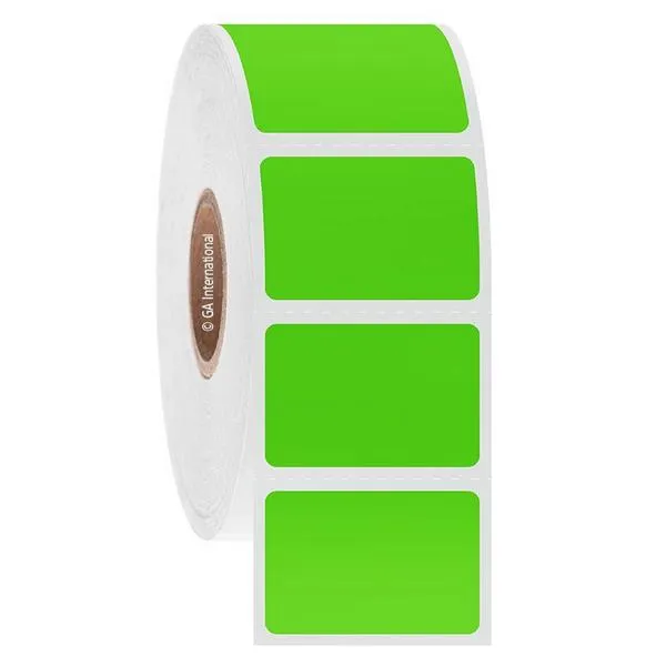 LabTAG GA International GPA-57C1-2GA Paper Labels for Thermal-Transfer