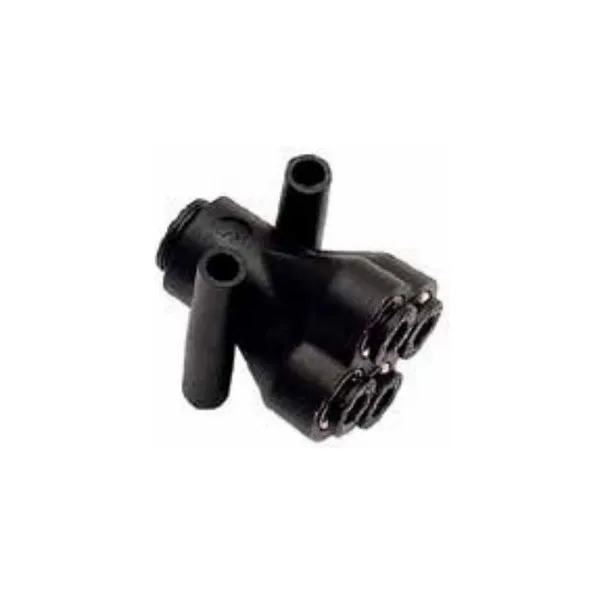 Legris 362PLPD-6M Double Y Connector, Tube Size 6 mm