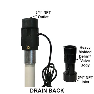 Merrill DH7505 Any Temp H-3000 Series Water Riser/Heated Hydrant - Cop