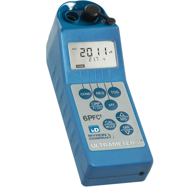Myron L Ultrameter II 6PIIFCE-BD – Shop Water Quality Meters Online ...