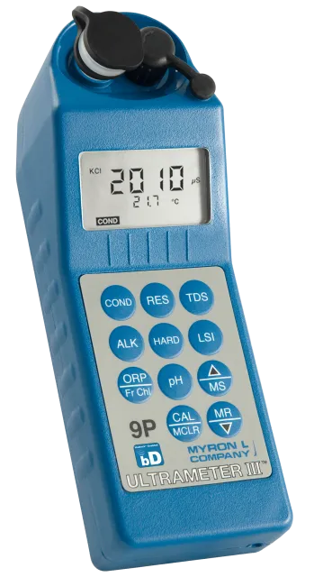 Myron L Ultrameter III 9P-BD – Shop Water Quality Meters Online | Selectum