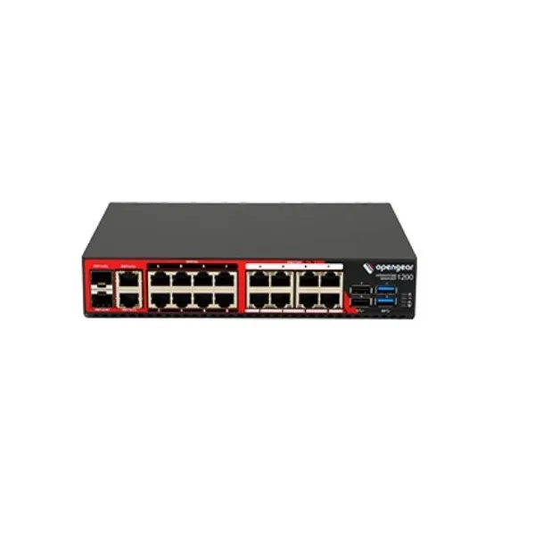 Opengear OM1208-8E-L – Shop Console & Device Servers Online | Selectum