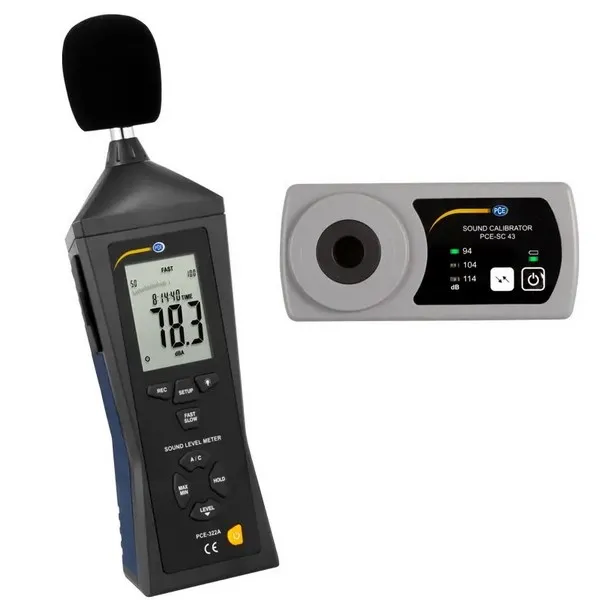 PCE Instruments PCE-322-SC43 – Shop Sound Level Meters Online | Selectum
