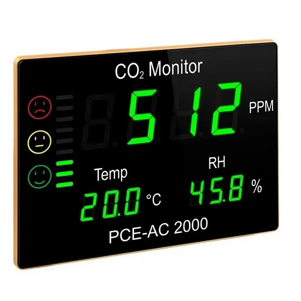 PCE Instruments PCE-AC 2000 – Shop Air Quality Meters Online | Selectum