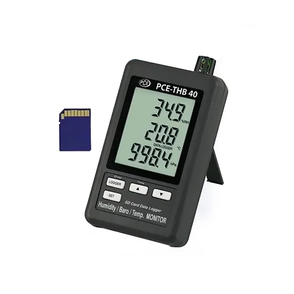PCE Instruments PCE-THB 40 – Shop Temperature & Humidity Meters Online | Selectum