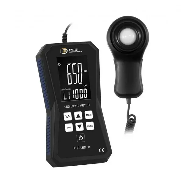 PCE Instruments PCE-LED 30 – Shop Light Meters Online | Selectum