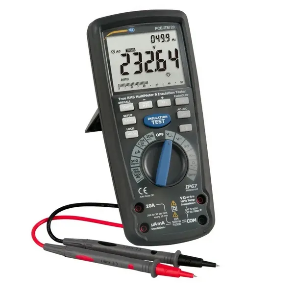 PCE Instruments PCE-ITM 20 – Shop Insulation Testers Online | Selectum