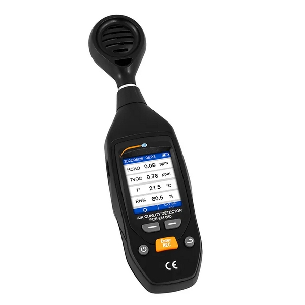 PCE Instruments PCE-EM 880 – Shop Temperature & Humidity Meters Online | Selectum