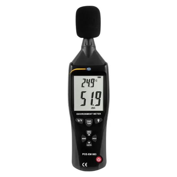 PCE Instruments PCE-EM 883 – Shop Temperature & Humidity Meters Online ...