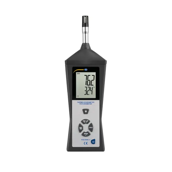 PCE Instruments PCE-HVAC 3 – Shop Temperature & Humidity Meters Online | Selectum