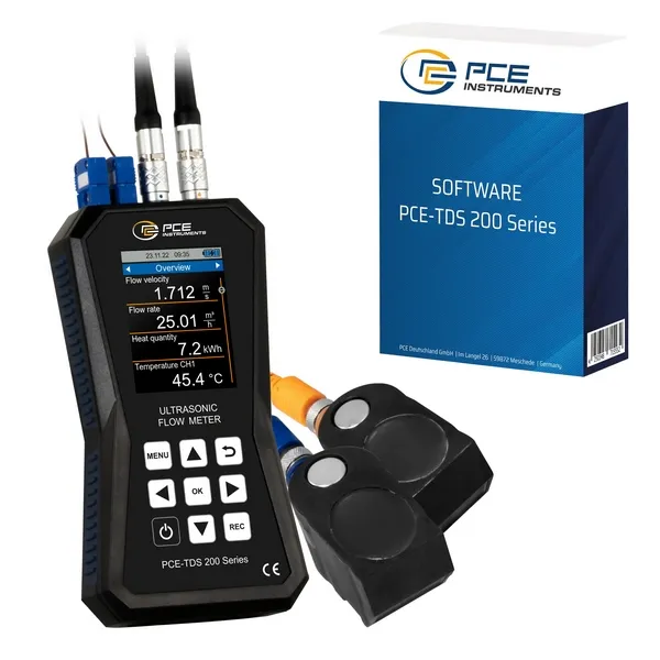 PCE Instruments PCE-TDS 200 Series PCE-TDS 200+ M-SW-KIT – Shop Flow ...
