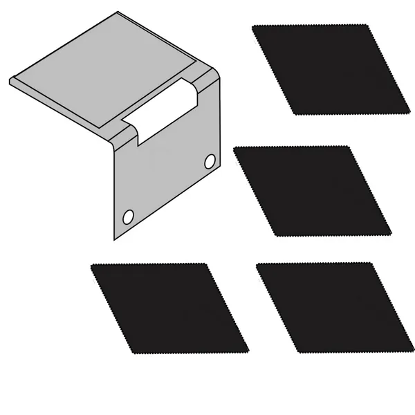 rf IDEAS KT-ANGLE-MINI – Shop Cabinets & Racks Online | Selectum