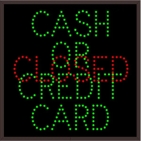 Signal-Tech TCL1818GR-E160/120-277VAC 20309 – Shop LED Signs Online ...