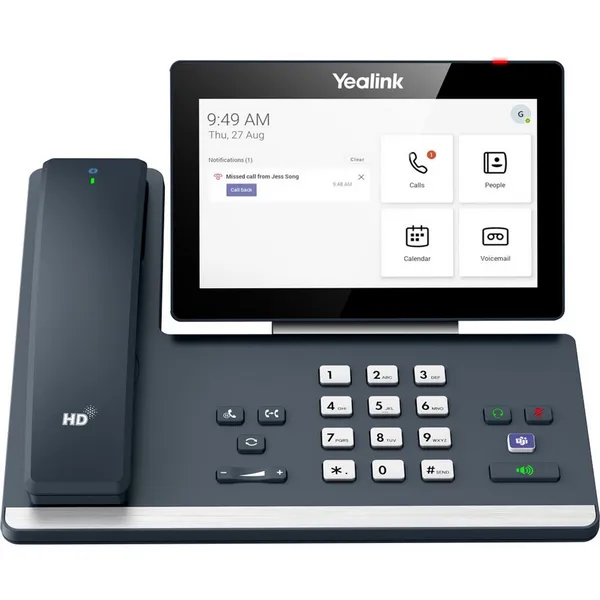 Yealink MP58-WH-TEAMS-E2 – Shop Telephone Systems Online | Selectum